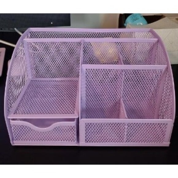 Toys | New Mesh Desk Organizer Office With 7 Compartments Drawerdesk ...